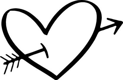 Dil Sticker & Decal for Car & Bike Price in India - Buy Dil Sticker ...