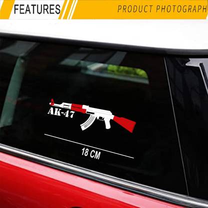 hard goat Sticker & Decal for Car & Bike Price in India - Buy hard goat ...