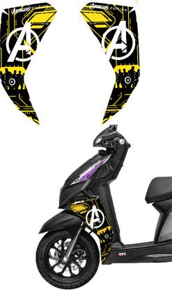 Grayfixx Sticker & Decal for Scooter Price in India - Buy Grayfixx ...