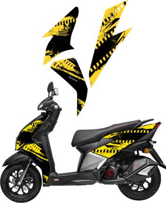 Grayfixx Sticker & Decal for Scooter Price in India - Buy Grayfixx ...