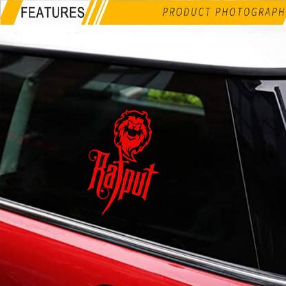 hard goat Sticker & Decal for Car & Bike Price in India - Buy hard goat ...