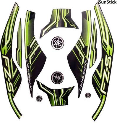 SunStick Sticker & Decal for Bike Price in India - Buy SunStick Sticker ...