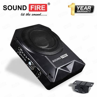 SOUND FIRE SF-S-10 PRO-BASS 10" inch Ultra-Compact Active Under Seat ...