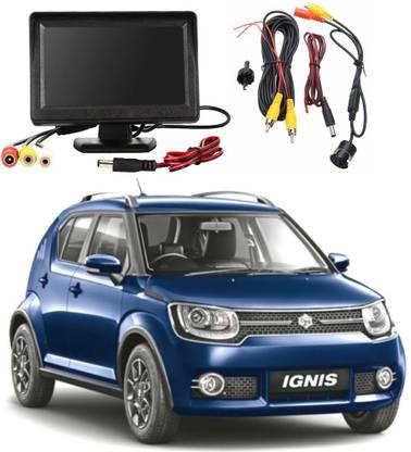 WheelCore 4.3inch Display + Reverse Camera for Maruti Ignis (2016 to ...