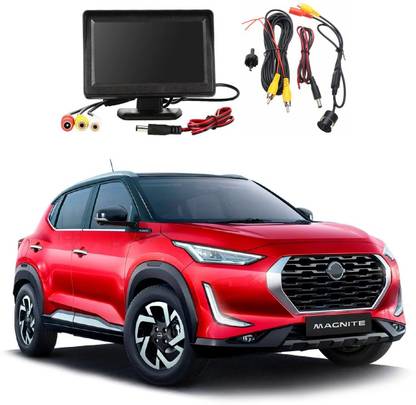 WheelCore 4.3inch Display + Reverse Camera for Nissan Magnite (2020 to ...