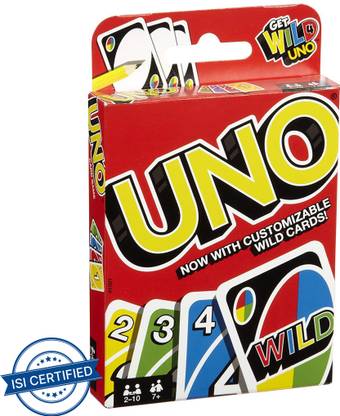 mattel GAMES Uno Original Card game - Uno Original Card game . shop for ...