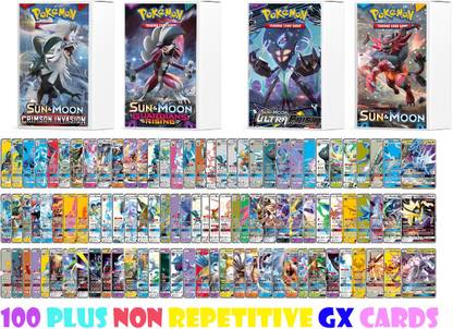 AncientKart Pokemon cards Sun & Moon Multi Series GX cards Non ...