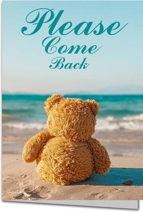 ShopTwiz Please Come Back Greeting Card Price in India - Buy ShopTwiz ...