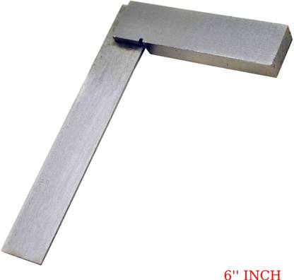SAMENX Engineer Try Square 6'' inch stainless steel finish Combination ...