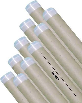 Aurora Industries Corrugated Craft Paper 10 Inch Mailing Tubes with cap ...