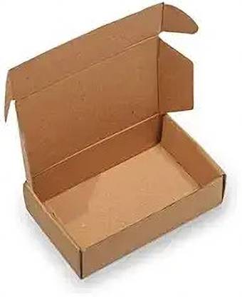 Grow Packing Solution Self-Locking Box Cardboard (25 Boxes) 7 x 7 x 2 ...