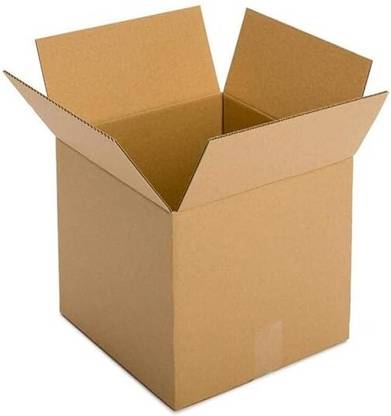 SecureShip Corrugated Cardboard 5 Ply Strong 8 x 8 x 12 Inches Heavy ...