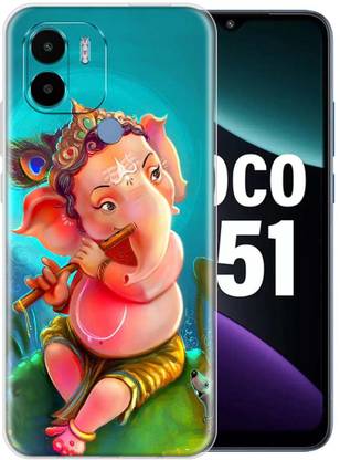 Memia Back Cover for POCO C51 - Memia : Flipkart.com