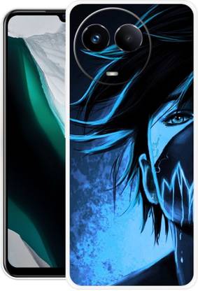 Indus Back Cover for realme 11x 5G, Anime, Boy, Mask, Hacker, Gamer ...