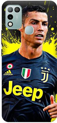 ADZIRE Back Cover for Infinix Hot 10 Play, X688B, CRISTIANO, RONALDO ...