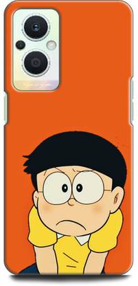 Dronk Back Cover for OPPO F21 Pro 5G, CPH2341 DORAEMON, NOBITA, CARTOON ...