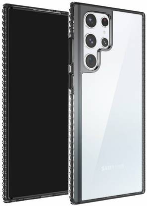 DailyObjects Stride 2.0 Clear Back Cover for SAMSUNG Galaxy S22 Ultra ...