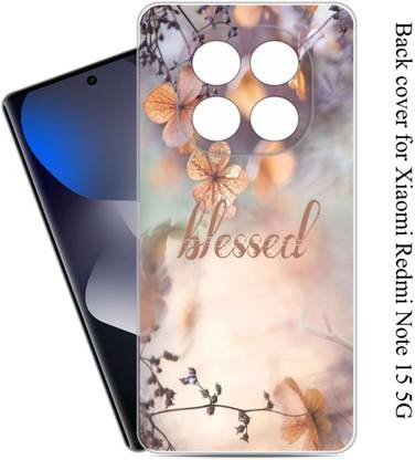 MeMi Back Cover for Redmi Note 15 5G, Mi Redmi Note 15 5G - MeMi ...