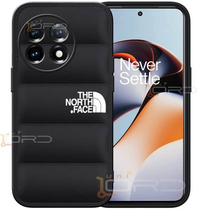 Europe Mart Back Cover for OnePlus 11R | 360 Protection | Black Puffer ...