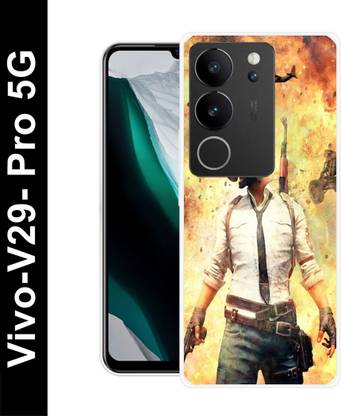 LUCKY MOBI.COM Back Cover for Vivo V29 Pro 5G, PUBG, GAME ...