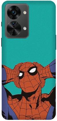 play fast Back Cover for OnePlus Nord 2T 5G, CPH2401 SPIDER, MAN ...