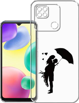 HANIRY Back Cover for Redmi 10A / 220233L2C mobile cover | COUPLE ...
