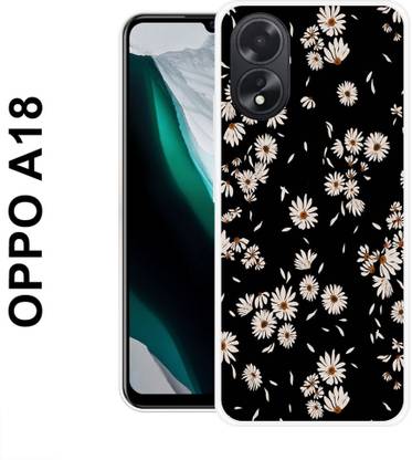 MOBECARE Back Cover for OPPO A18 FLOWERS, UNIQUE, TRENDING, VALOR ...