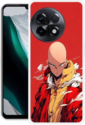 INTELLIZE Back Cover for OnePlus 12 5G ONE PUNCH MAN, ANIME, CARTOON ...