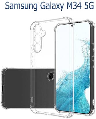 INFINITYWORLD Back Cover for Samsung Galaxy M34 5G, (IPK ...