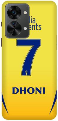 play fast Back Cover for OnePlus Nord 2T 5G, CPH2401 MS, DHONI ...