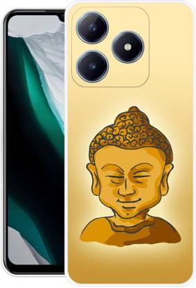 play fast Back Cover for realme NARZO N63, GAUTAM, BUDDHA, GOD, NAMO ...
