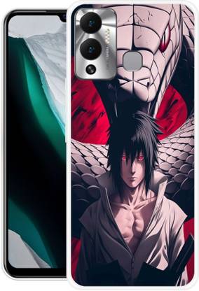 INTELLIZE Back Cover for Infinix Hot 12 Play SASUKE, UCHIHA, NARUTO ...