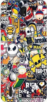 KoversKart Back Cover for NOKIA C01 PLUS Cartoon Graffiti Art Printed ...