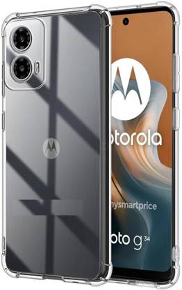 ROYALBASE Back Cover for Moto G34 5G,Motorola G34 5G [BM] - ROYALBASE ...