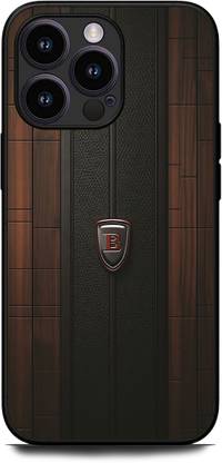 Jitec Back Cover for Apple iPhone 16 Pro Abstract B Logo Printed Mobile ...