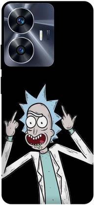 Voleano Back Cover for REALME C55, RMX3710, GIRL, ANIME, PINK, LOVELY ...