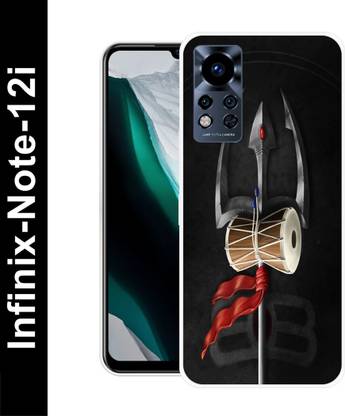 JSSIS Back Cover for Infinix Note 12i SHIV JI, LORD SHIVA, MAHADEV ...