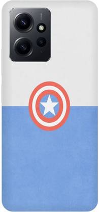 Bluvver Back Cover for Redmi Note 12, Redmi Note 12 4G, America,Blue ...