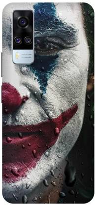 ADZIRE Back Cover for vivo Y53s, V2058, NEW, JOKER, ANONYMOUS, BLADE ...