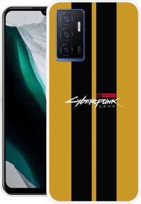 Rockyard Back Cover for vivo Y75 4G, V2117, CYBERPUNK, GAME, LOGO, SIGN ...