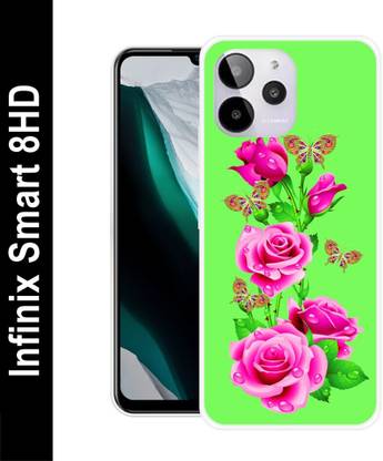 SKYBRUFAN Back Cover for Infinix Smart 8HD Back Cover , Infinix Smart 8 ...