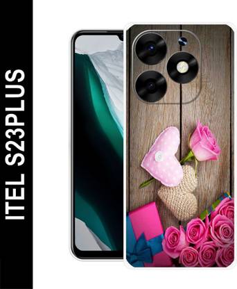 HEXAcase Back Cover for Itel S23 Plus , Itel S23Plus Back Cover ...