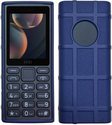 Gizmofreaks Back Cover for HMD 105 Model No.: TA-1633 DS Keypad Feature ...