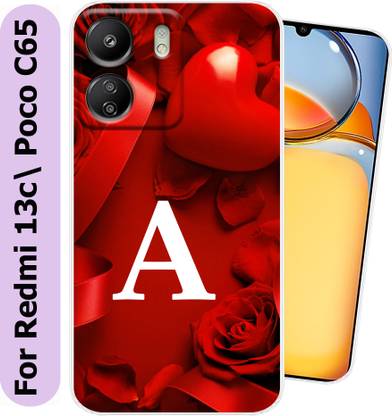 SmartGoldista Back Cover for Redmi 13C, Poco C65 - SmartGoldista ...