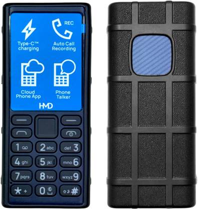 Gizmofreaks Back Cover for HMD 101 4G DS - Model No. : TA-1727 Keypad ...