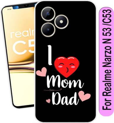 SmartGoldista Back Cover for Realme Narzo N53, C53 - SmartGoldista ...