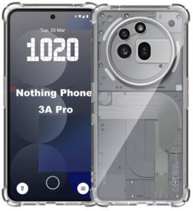 Techforce Back Replacement Cover for Nothing Phone (3a) Pro, Nothing ...