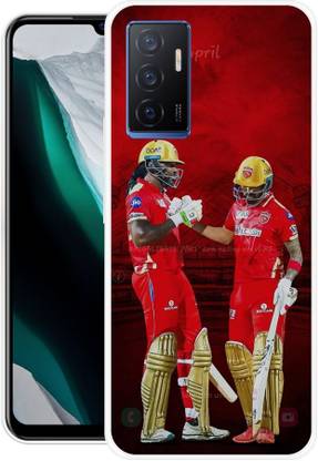 DUGGA Back Cover for vivo V23e 5G, V2126, CHRIS, GAYLE, LOKESH, KL ...