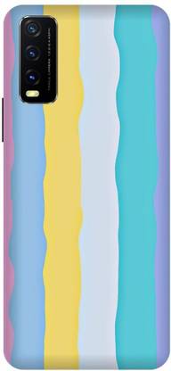 PHONE WALEY.COM Back Cover for VIVO Y20G \ V2037 \ Color Gradient ...
