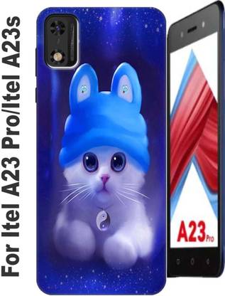 Designor Back Cover for Itel A23 Pro/Itel A23s Back Cover 2836 ...